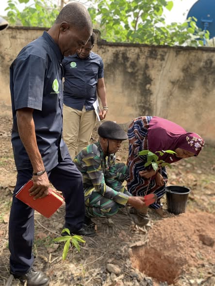 The Tree Planting Exercise - HUMAN RIGHTS AND CONFLICTS RESOLUTION ...